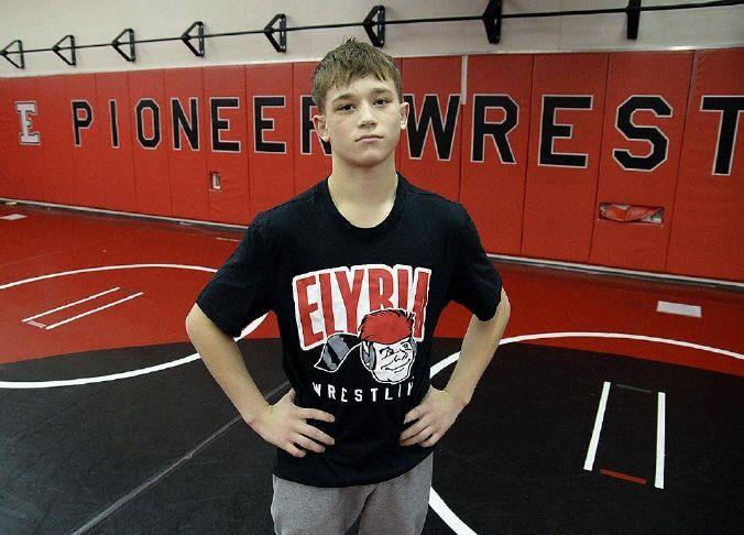 District wrestling: Elyria coach Armando Torres trying to help mold Bennett Wachter's career ...
