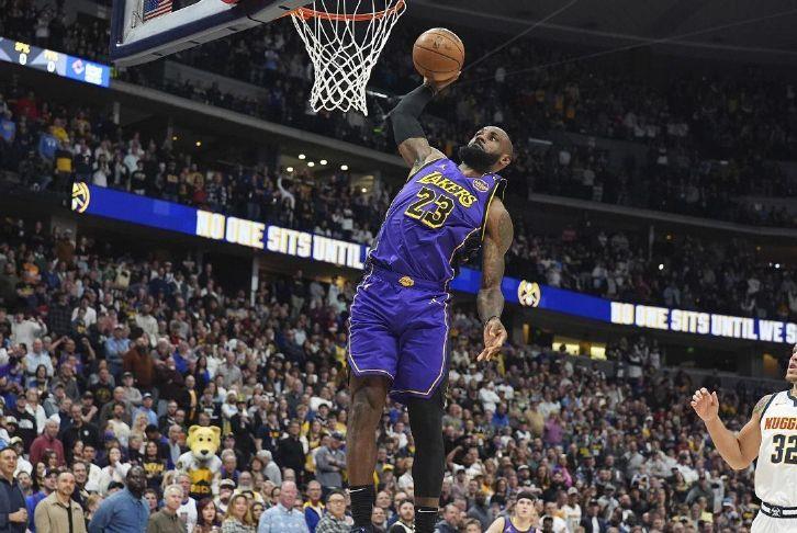 Inside the numbers: LeBron James and his path to 50,000 points in the ...