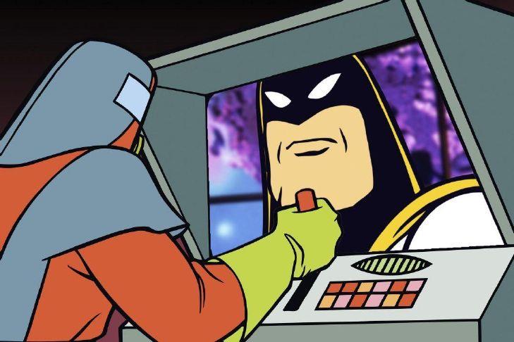 space ghost swim