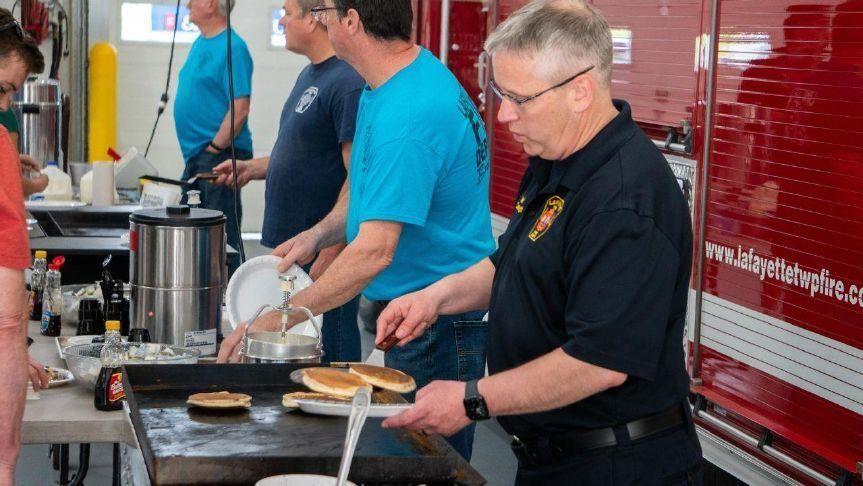 fire fighters breakfast