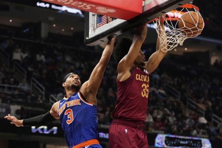 A wow, a wag and a win: Jarrett Allen sparks Cavs second-half comeback ...