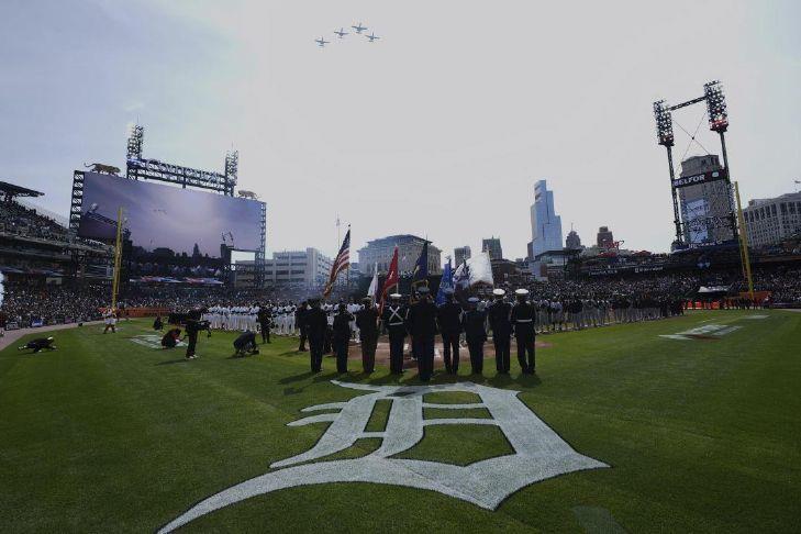 Tarik Skubal says he's glad the keyhole at Comerica Park is gone after ...