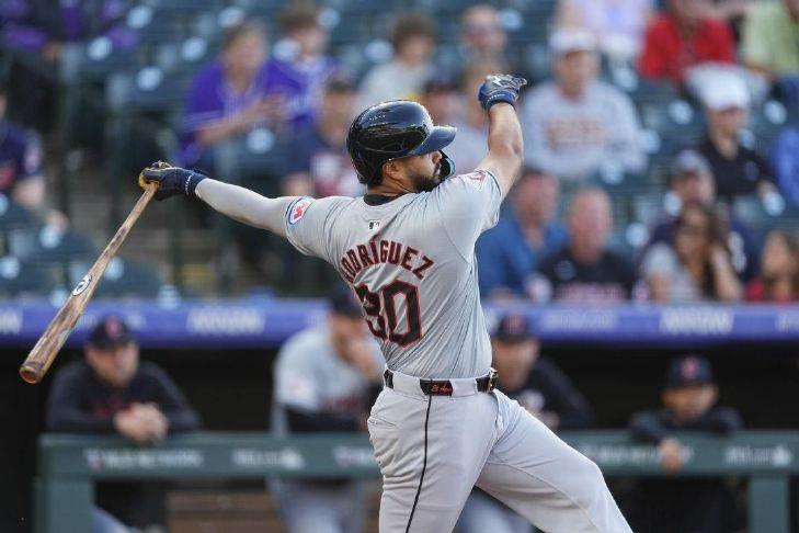 Guardians notes: Johnathan Rodriguez optioned to minors; Angel Martinez ...