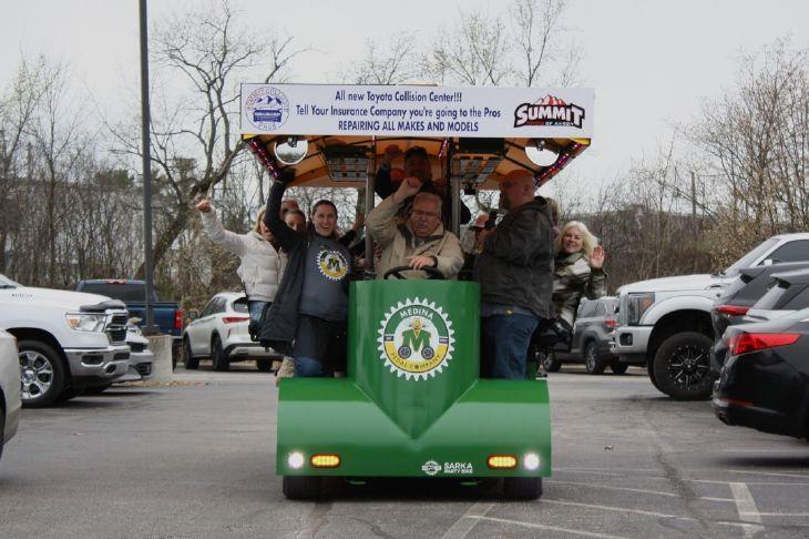 Medina Pedal Company brings "Beecycle" to Medina | Medina Gazette ...