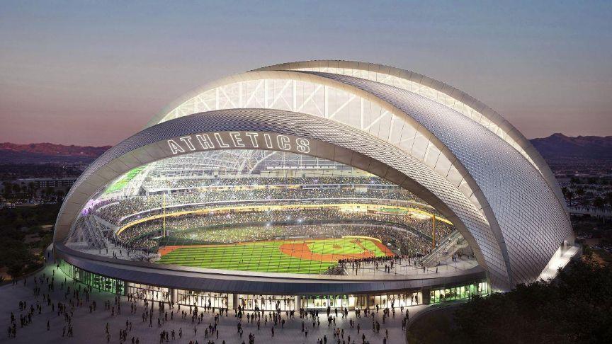 A's remain on track for June groundbreaking for Las Vegas stadium ...