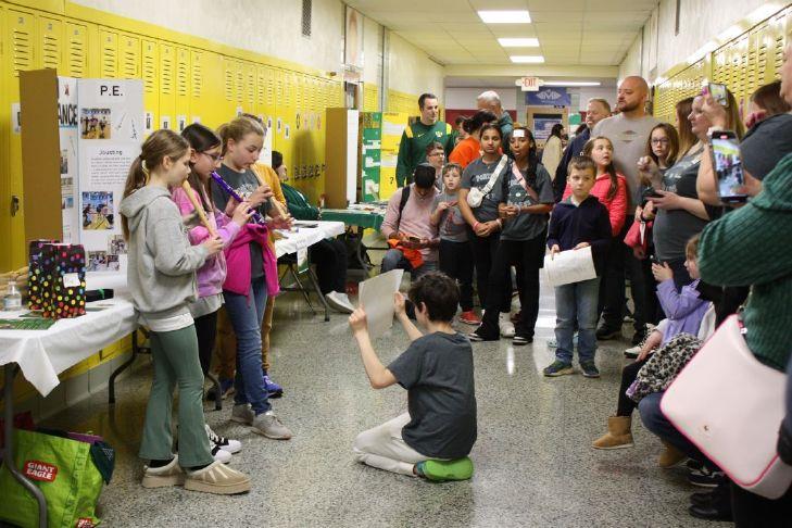 Medina Schools holds Portrait to Practice Expo to show students' work ...