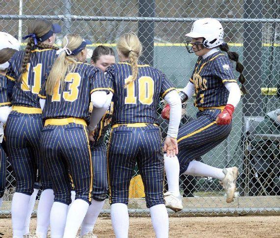 High school softball: Naomi Bottomlee's all-around game leads North ...
