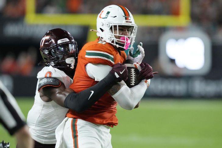 Elijah Arroyo is latest Miami tight end looking for great NFL career ...