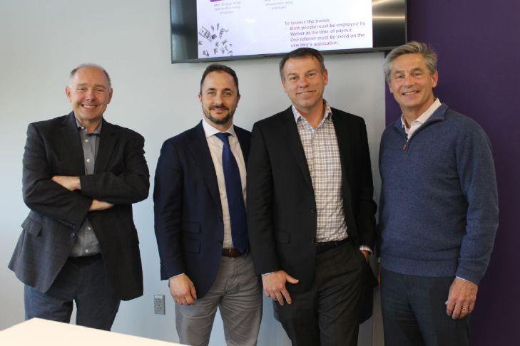 Team NEO CEO Matt Dolan visits Medina County manufacturers, shares ...