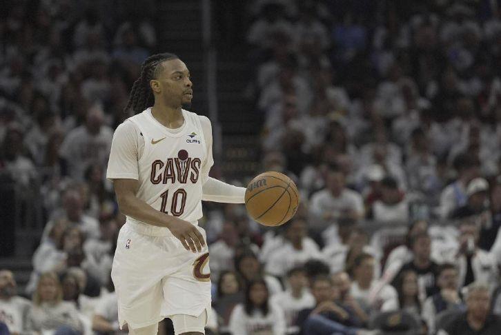 Cavs rule Darius Garland out for Game 3 against Heat with sprained toe ...