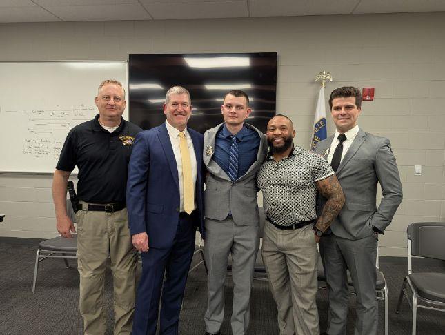 North Ridgeville Police announces new officers, promotions | Chronicle ...