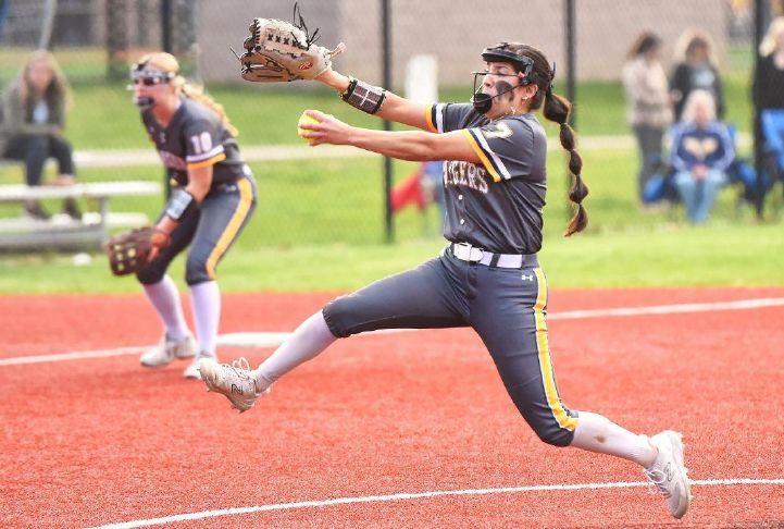 High school softball: Brennan Dillon's clutch hit gives North ...