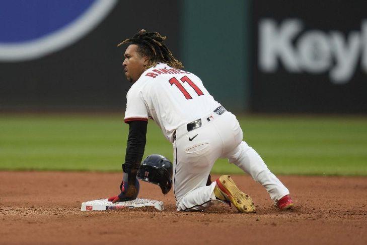 Jose Ramirez reaches 250-250 milestone, then scores winning run in ...