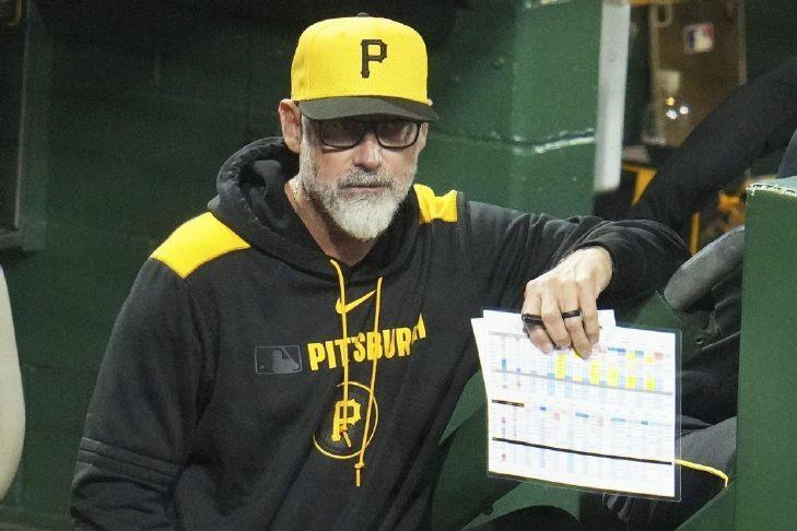 Last-place Pirates fire manager Derek Shelton, promote bench coach Don ...