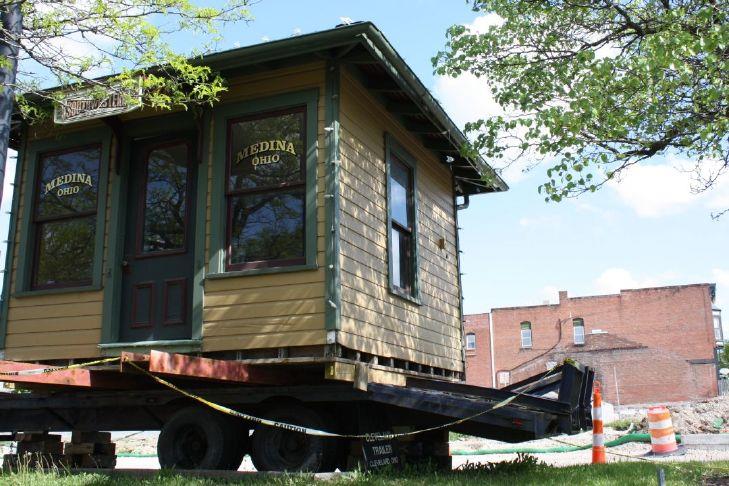 Medina Historic Preservation Board approves Interurban Building move ...