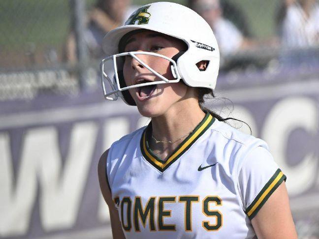 High school softball: Small ball gives Amherst offense a big boost in ...