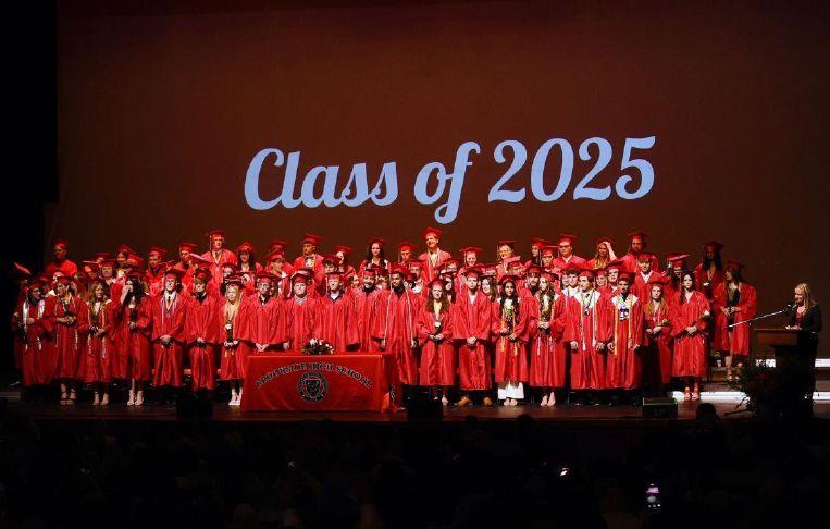 Brookside High School seniors celebrate graduation at Lorain Palace ...