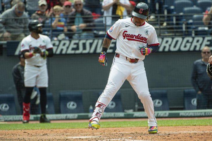 Guardians: Gavin Williams takes no-hitter into the sixth inning in win ...