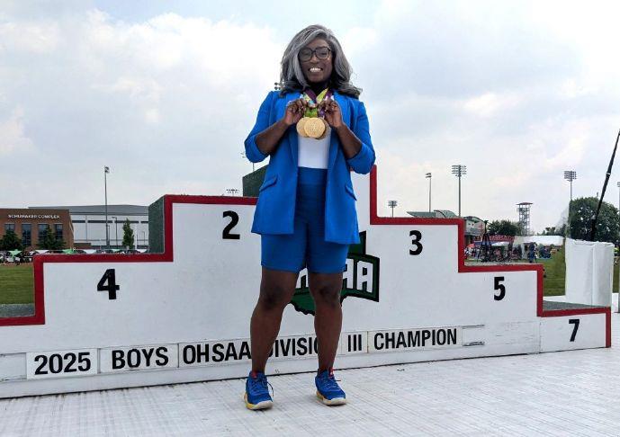 High school track and field: Elyria High legend Tianna Madison ...