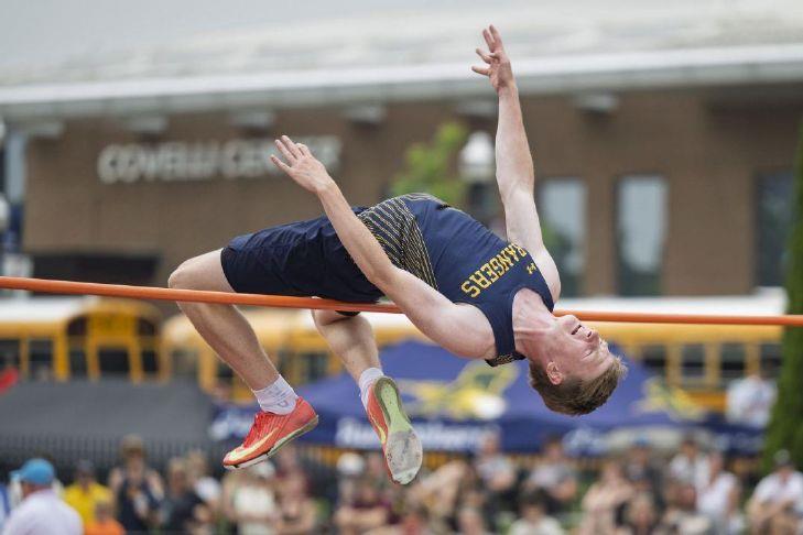 High school track and field: North Ridgeville's Nathan Bright wins ...