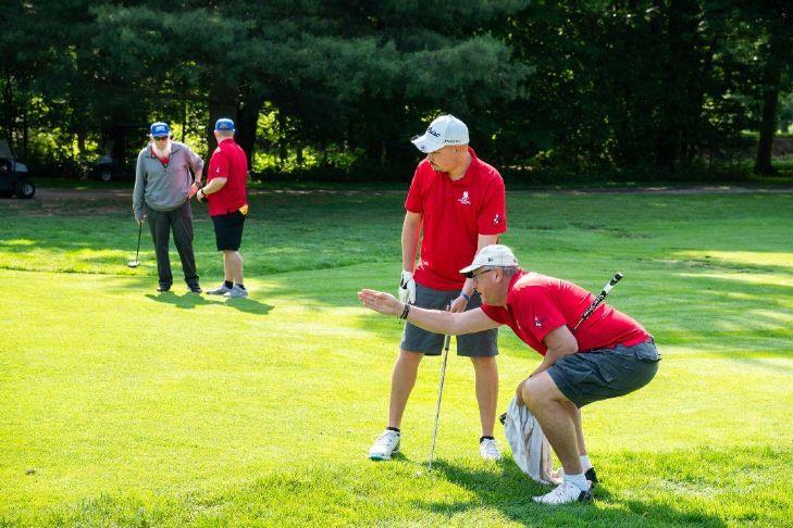 Blind golfers show their skills during American Blind Golf Tournament ...