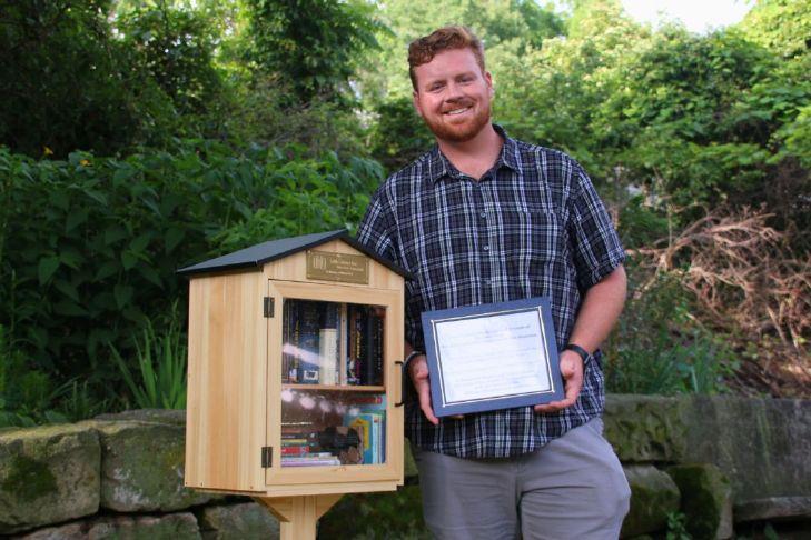Memorial to Michael Pack opens in Amherst Sandstone Village | Chronicle ...