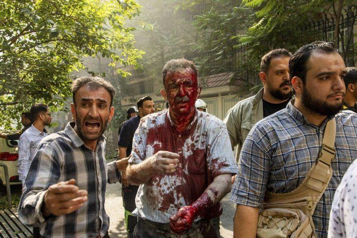 Fear stalks Tehran as Israel bombards, shelters fill up and ...