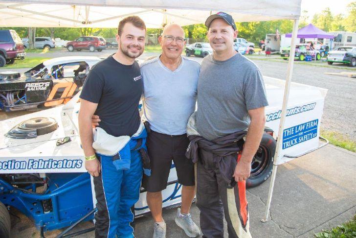 The Stineman family likes speed -- 100 mph speeds -- as they race ...