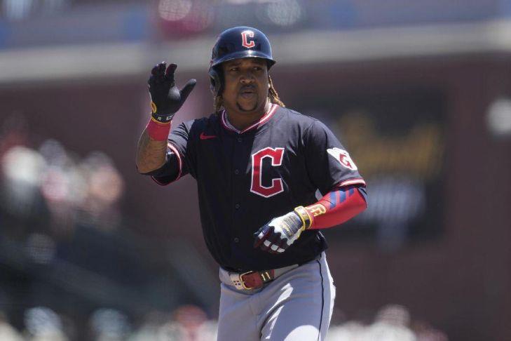 Guardians notes: Jose Ramirez out of lineup with wrist injury ...