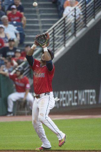 Guardians notes: Jose Ramirez out of lineup with wrist injury | Medina ...