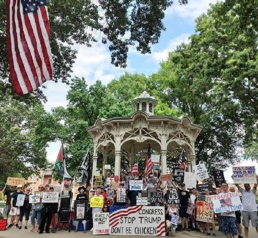 "Celebrate America" rally held on Medina Square | Medina Gazette