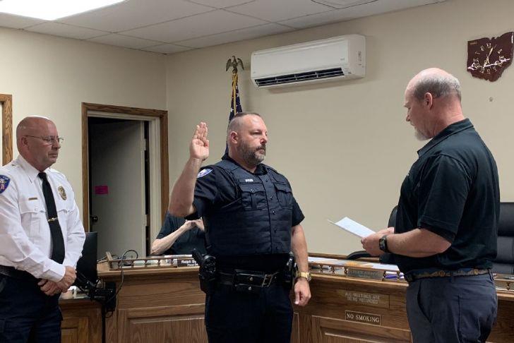 Medina Township police department promotes within | Medina Gazette