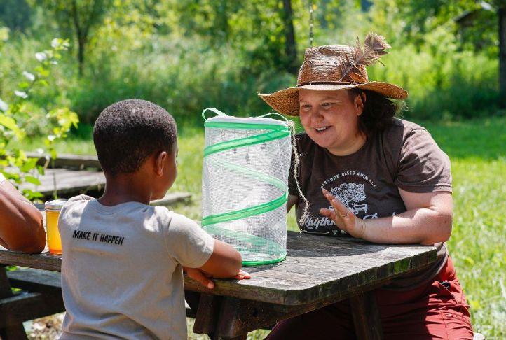 Monarch butterfly release held at George Jones Farm in Oberlin ...
