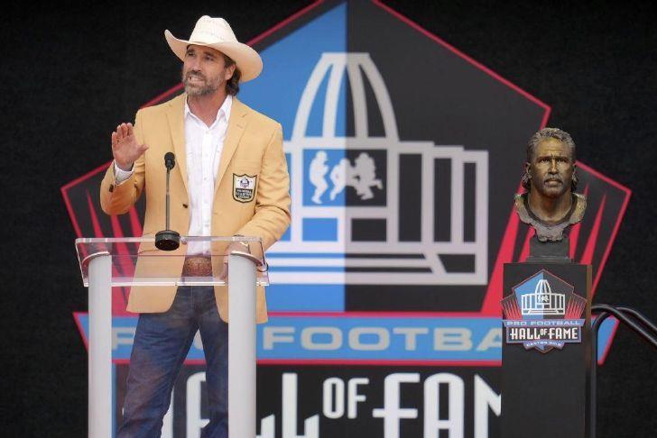 Sterling Sharpe gives fellow Pro Football Hall of Fame brother Shannon ...