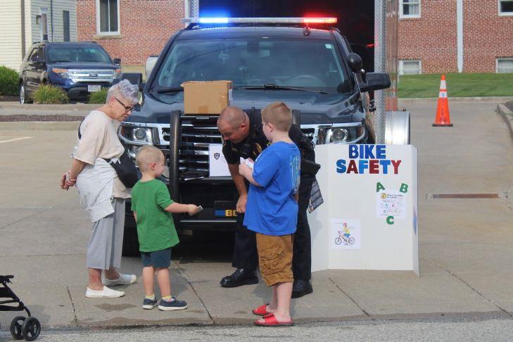 Medina County police departments participate in National Night Out ...