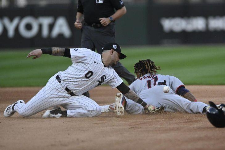 CJ Kayfus continues hot start with first homer as Guardians win fifth ...