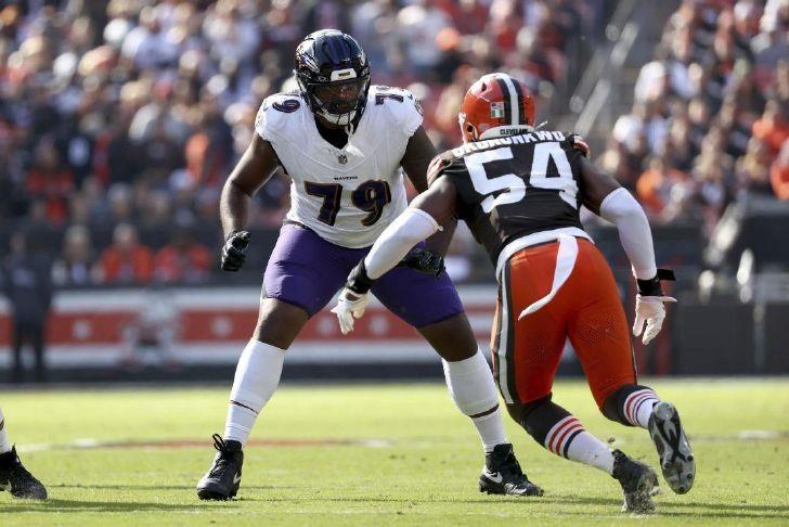 Commentary: Offensive line is one of few question marks for Ravens ...