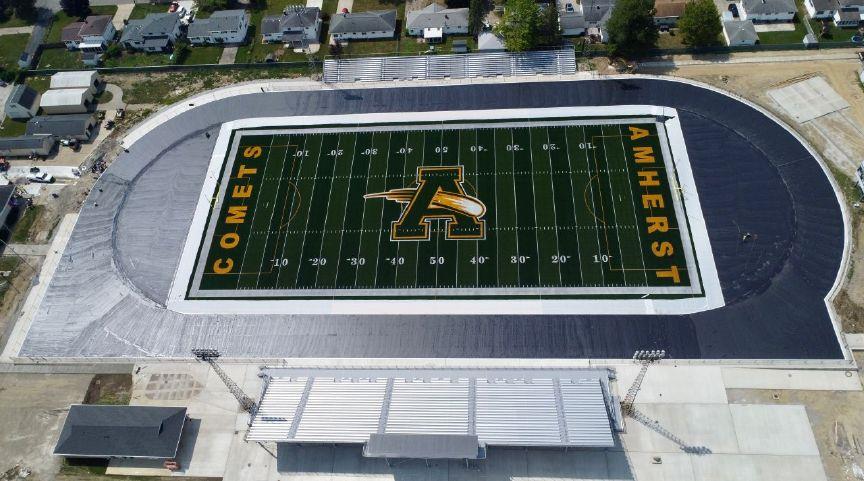 Amherst Schools unveils naming rights deal for stadium | Chronicle Telegram