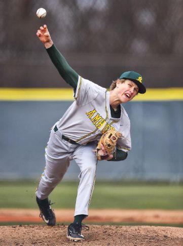 Amherst ace Harrison Schneider commits to play baseball at Bowling ...