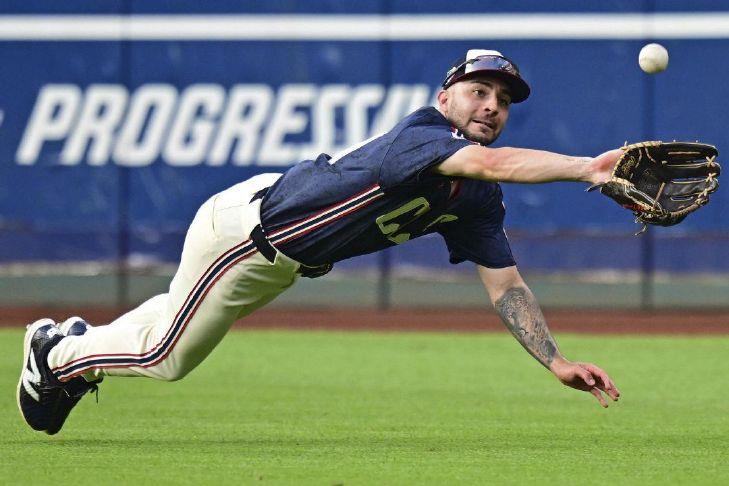 Guardians blanked by Braves, distracted by fan on field | Chronicle ...