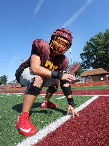 High school football preview: Avon Lake's Maxwell Riley for real ...