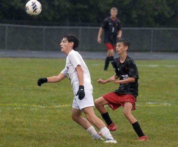 Boys soccer: Isaac Spencer scores hat trick as Oberlin beats Brookside ...