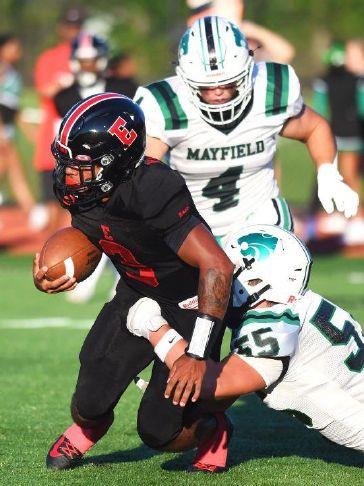 H.S. Football: Sloppy start for Elyria as losing streak continues ...