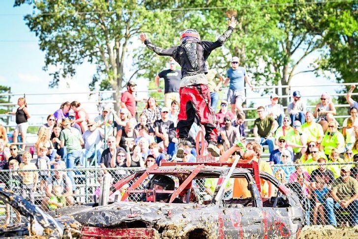 10-year old Mason Babb repeats as Lorain County Fair youth demolition ...