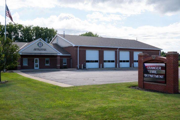 Granger fire station nears completion | Medina Gazette