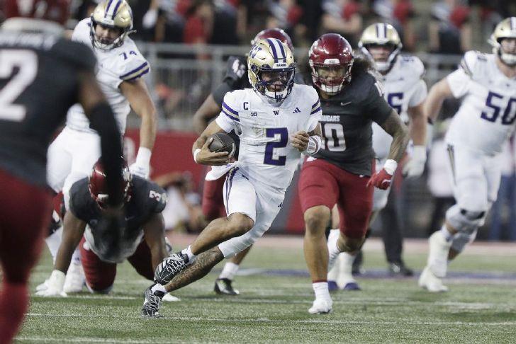 Commentary: Washington QB Demond Williams Jr. could challenge Buckeyes ...