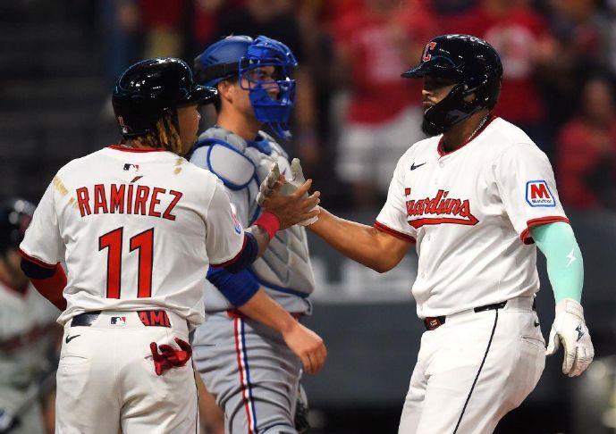 Guardians notes: Johnathan Rodriguez was an unlikely hero in Cleveland ...