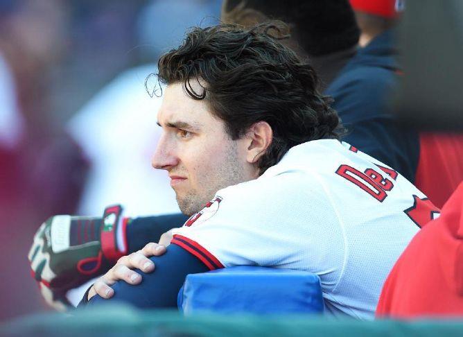 Chase DeLauter makes inauspicious Guardians debut, but it gets better ...