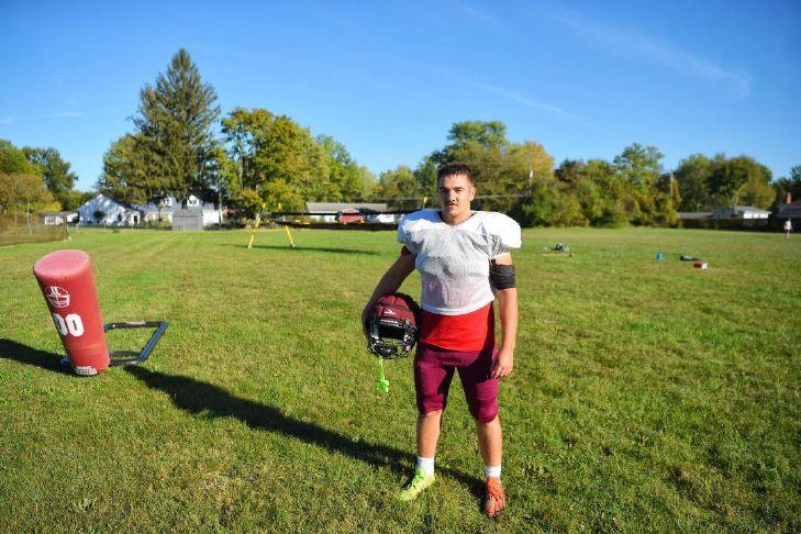 High school football: Wellington's Trey Moore sets example on and off ...