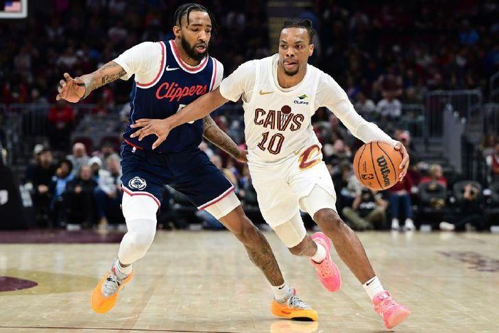 Cavaliers guard Darius Garland working his way back from surgery ...